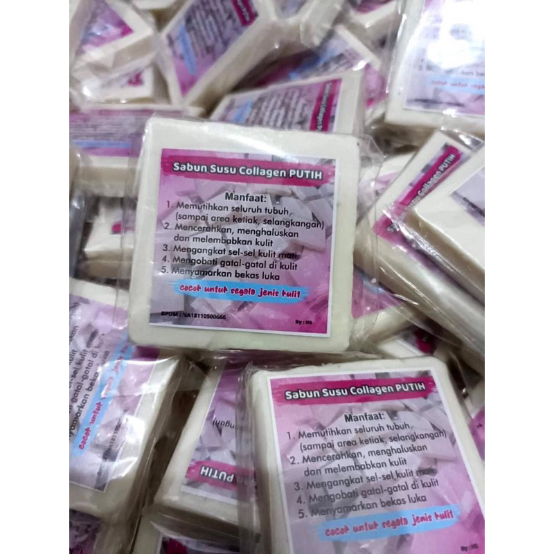 Jual Sabun Susu Collagen Viral 1 Lusin (12pcs) | Shopee Indonesia