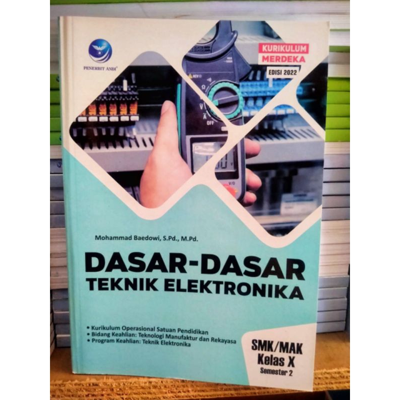 Jual Buku Dasar-dasar Teknik Elektronika SMK Kelas 10 Semester 2 ...