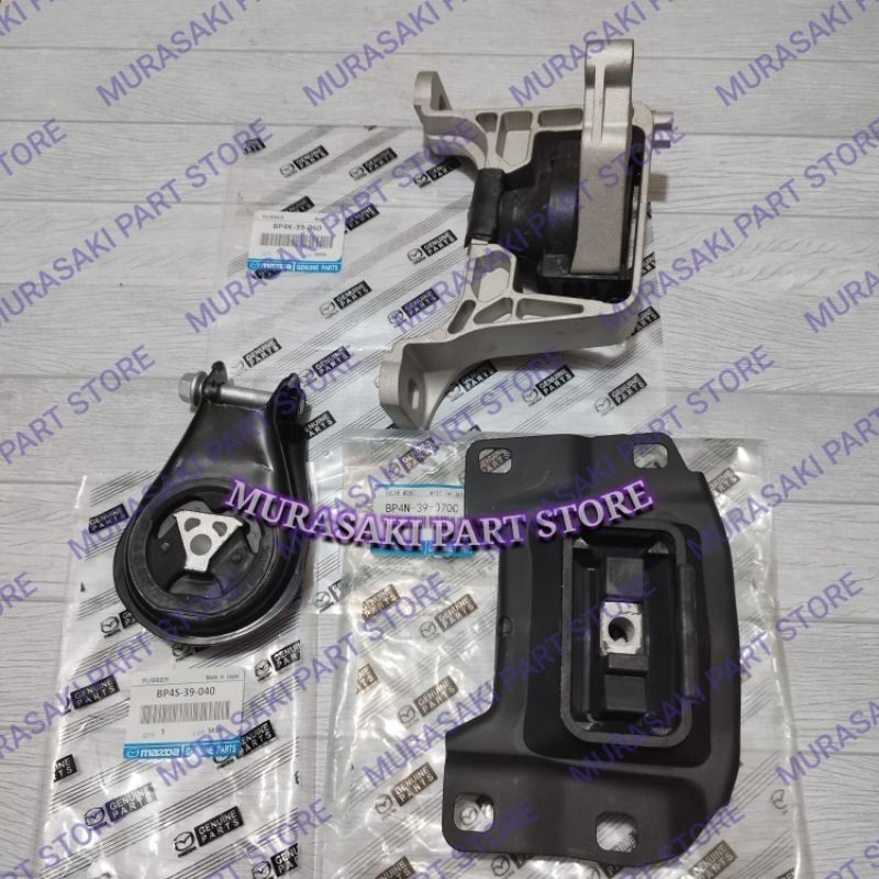 Jual Engine Mounting Kanan Kiri Belakang Mazda 3 1.6 1.6cc 1600cc ...