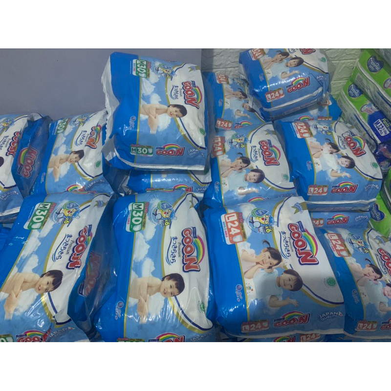 Jual pempes Goo.N peremium/ Goo.N smile baby comfort fit ukuran L RIJEK kemasan | Shopee Indonesia