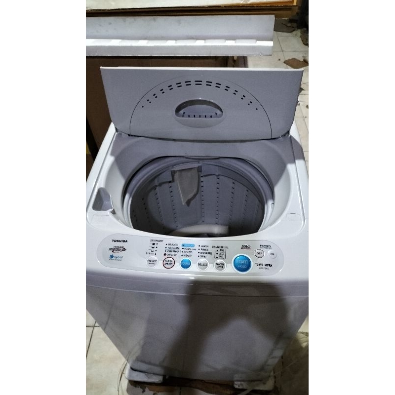 Jual mesin cuci toshiba 1tabung otomatis 8kg | Shopee Indonesia Jual mesin cuci toshiba 1tabung otomatis 8kg | Shopee Indonesia