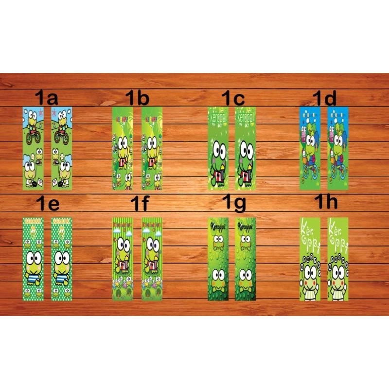 Jual Stiker kaca ukuran 35x150 motif KARTUN Keroppi | Shopee Indonesia