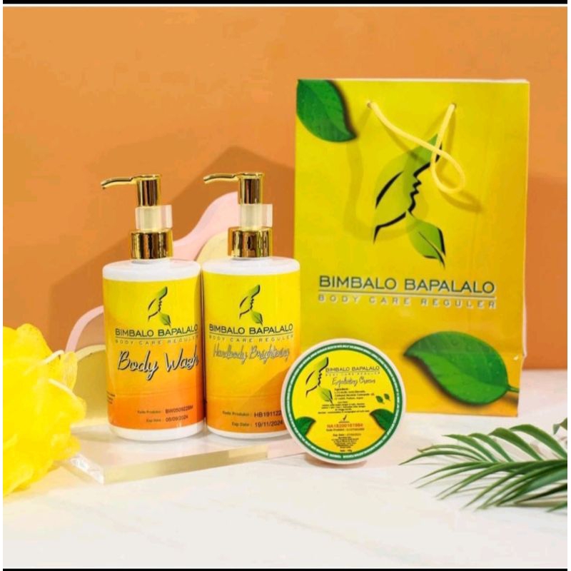 Jual PAKET REGULER BIMBALO BAPALALO |HANDBODY BIMBALO BAPALALO | Shopee ...