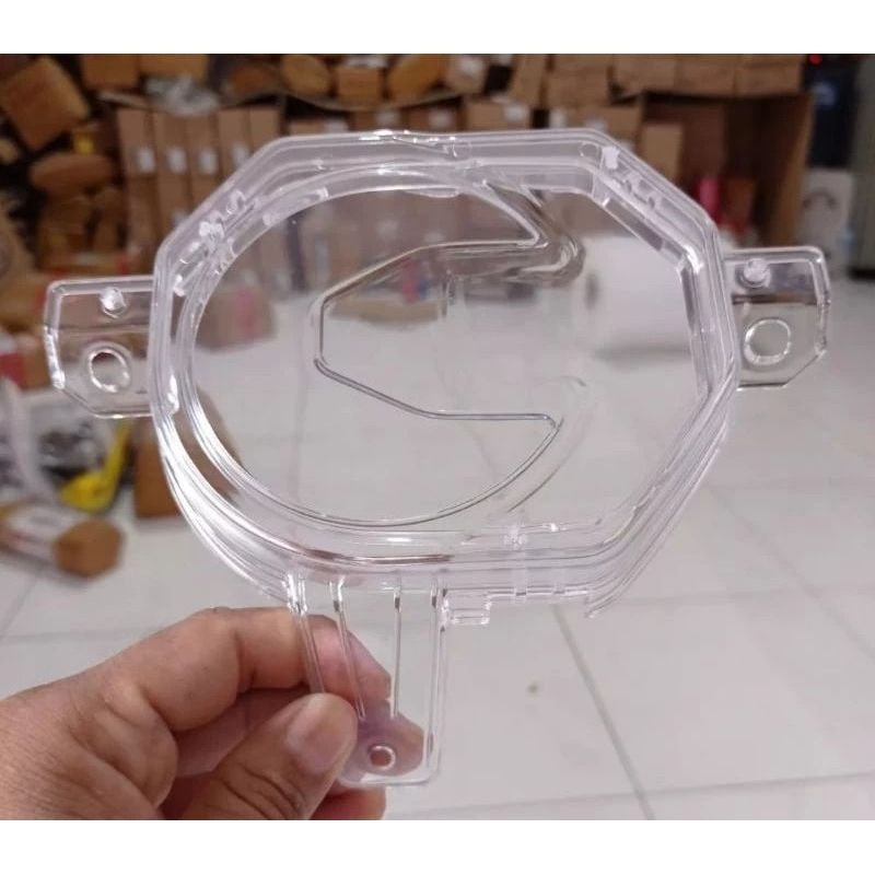 Jual Mika + Cover Speedometer Visor Tutup Cover Speedometer BEAT NEW ...