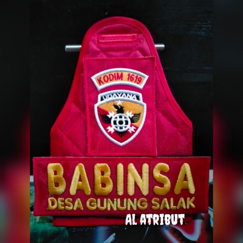 Jual ban lengan babinsa / ban lengan danramil / ban lengan koramil ...