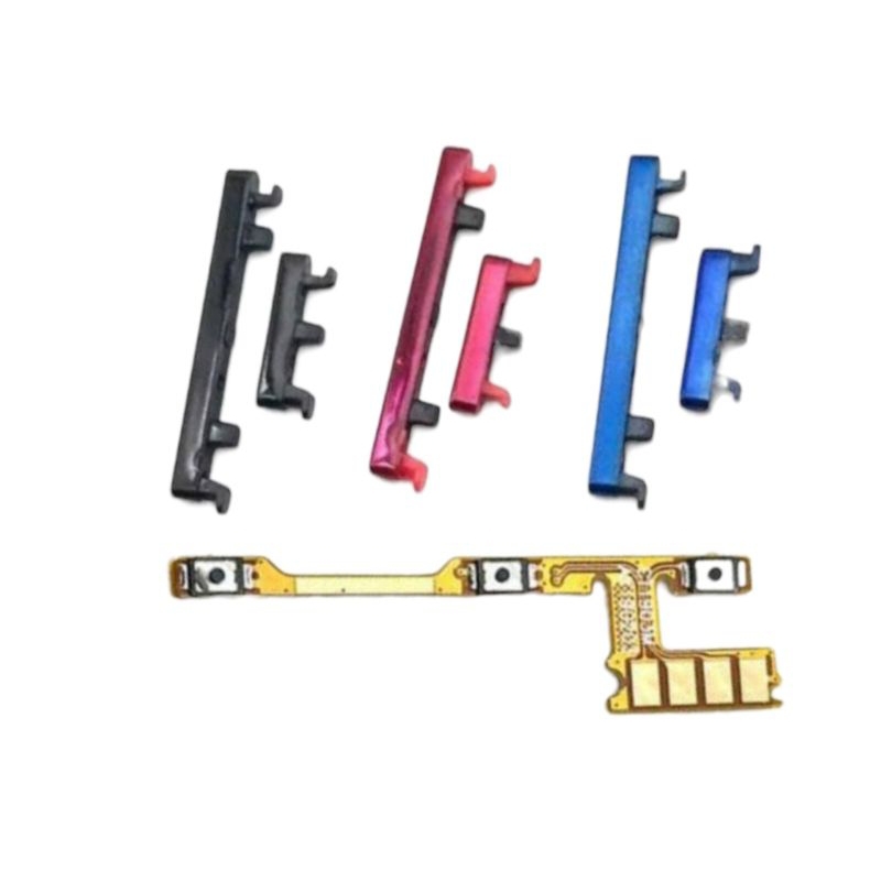 Jual Tombol + Flexible On Off Volume Xiaomi Redmi Note 7 Note 7 Pro Set | Shopee Indonesia