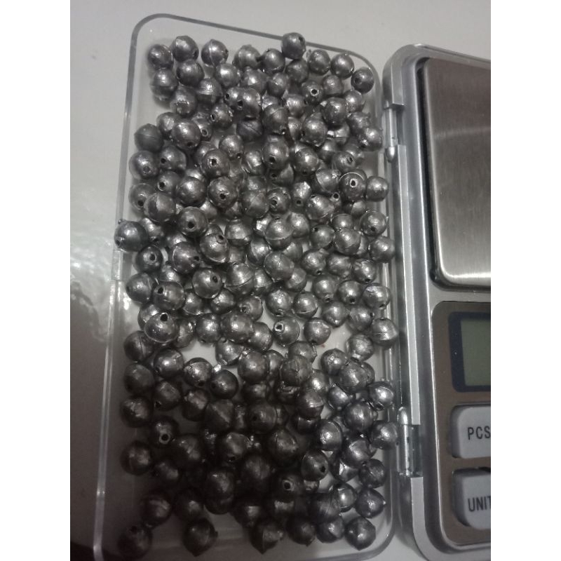 Jual timah pancing no 2 bulat | Shopee Indonesia