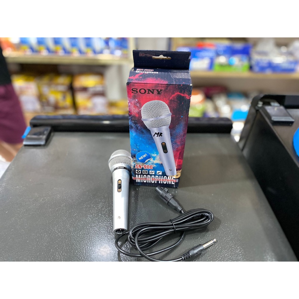 Jual Sony Mic Kabel SN900 | Shopee Indonesia