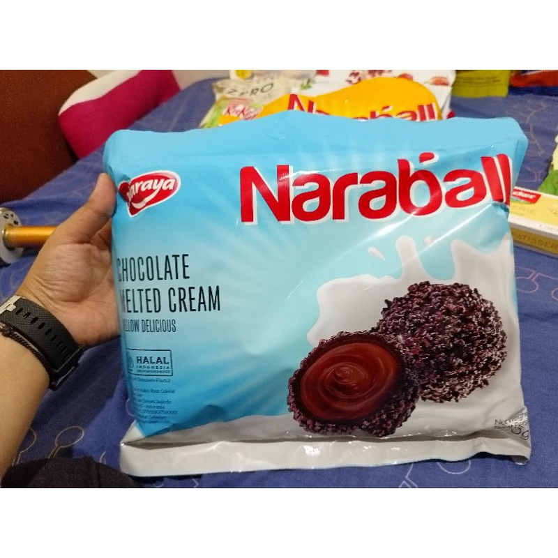Jual Naraya Naraball Dark Choco ECER | Shopee Indonesia