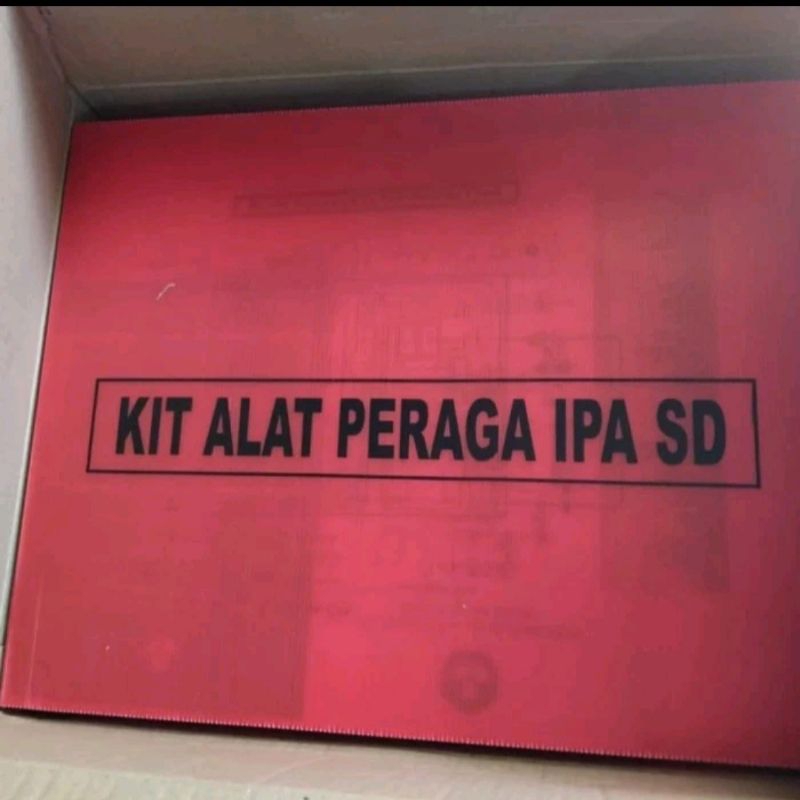 Jual KIT IPA SD , ALAT PERAGA PENDIDIKAN | Shopee Indonesia