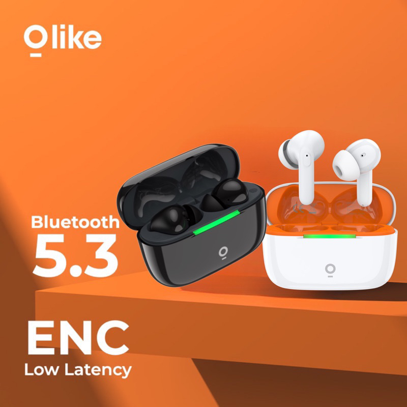 Jual Olike T301 True Wireless Bluetooth Earphone Earbuds TWS Hadset ENC ...