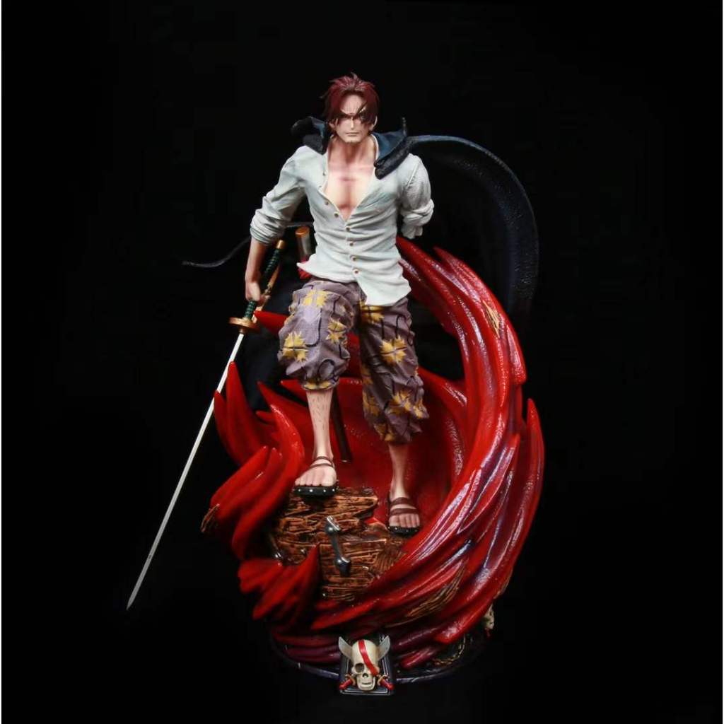 Jual Action Figure One Piece Shanks Haki Last Sleep Studio | Shopee ...