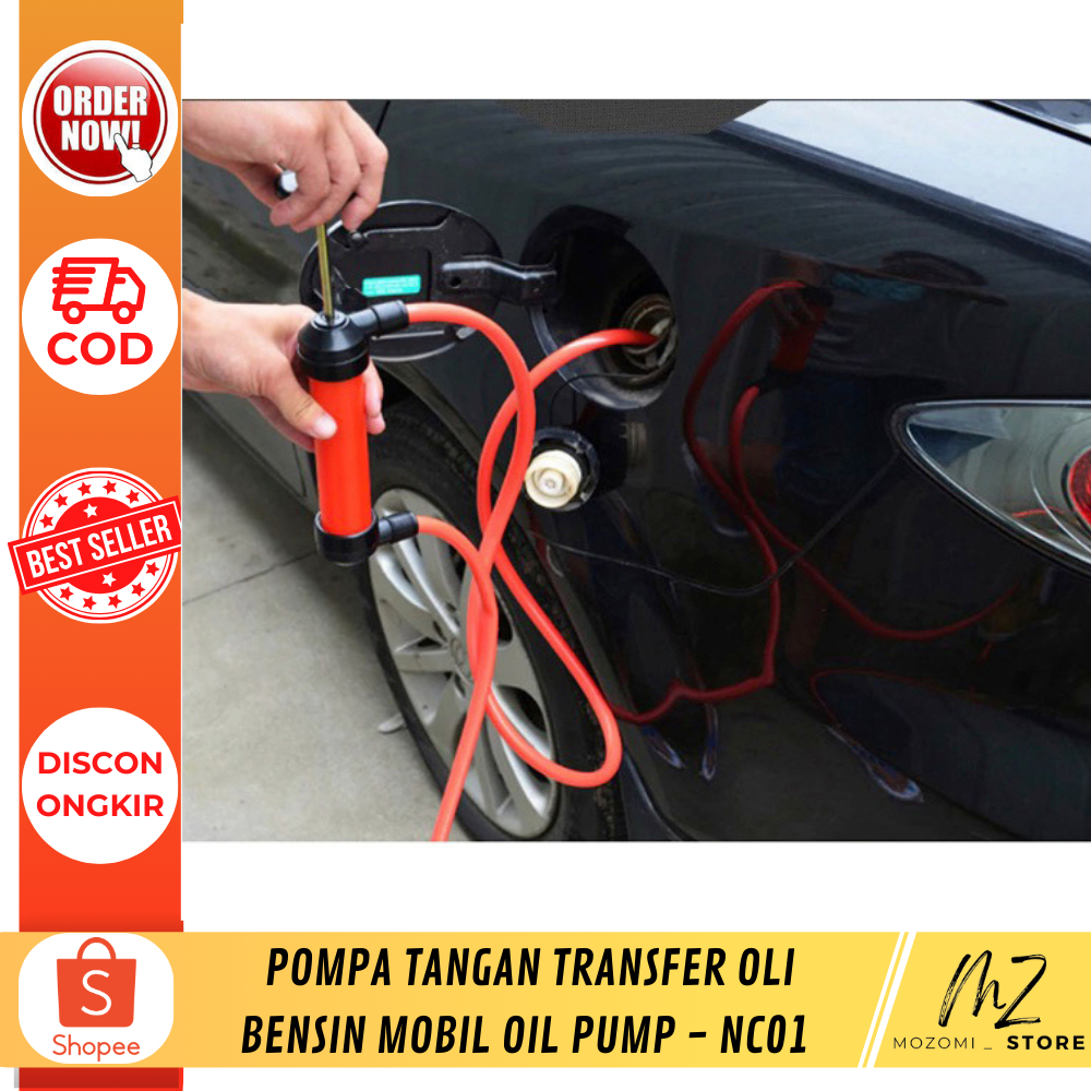 Jual Pompa Tangan Transfer Oli Bensin Mobil Oil Pump - NC01 | Shopee ...