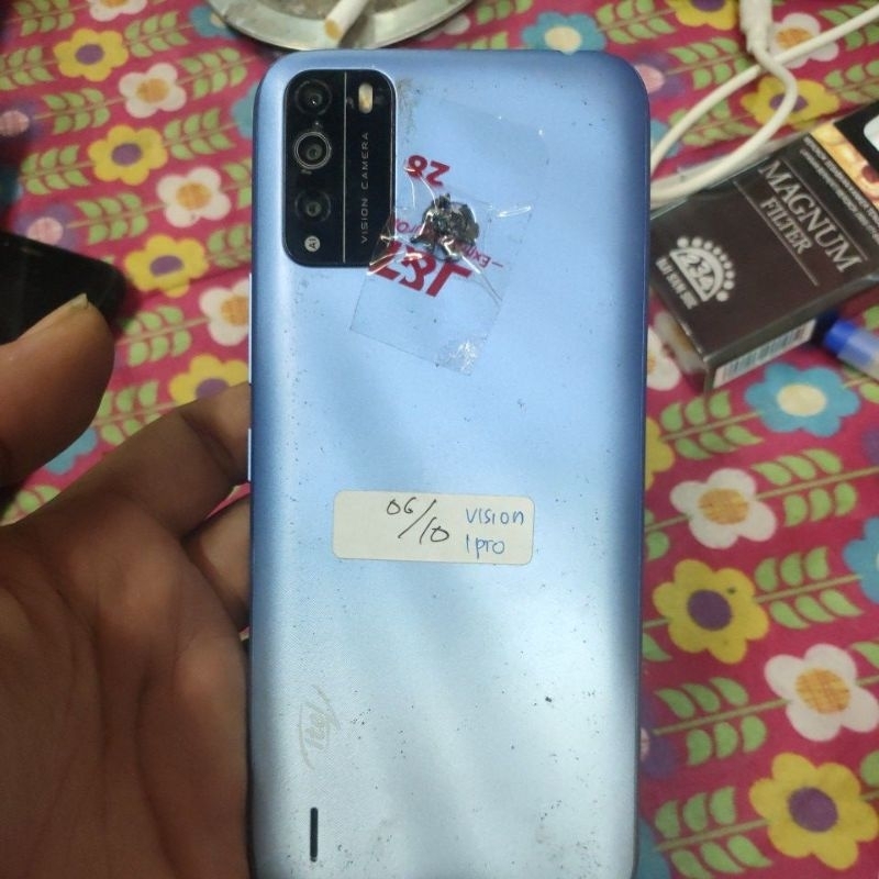 Jual itel vision 1 pro minus lcd baca deskripsi!!! | Shopee Indonesia