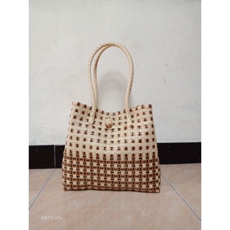 Jual Tas Anyaman Jali ukuran M, Tas Jali ukuran sedang, Medium L15 x ...