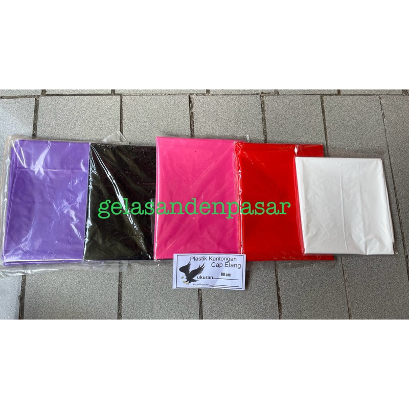 Jual PLASTIK LAYANGAN CAP ELANG ECER 1MTR | Shopee Indonesia