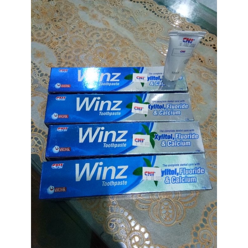 Jual winz pasta bisa utk sakit gigi dan mencegah sariawan, panas dalam ...
