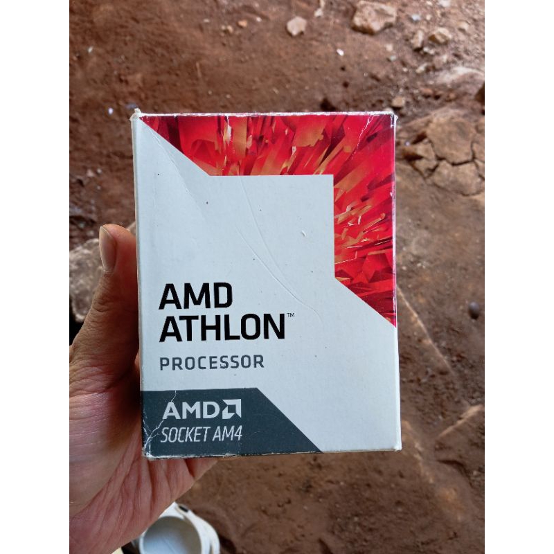 Jual Prosesor Amd Athlon X4 950 Socket AM4 untuk Mobo A320, B450, AB350 | Shopee Indonesia