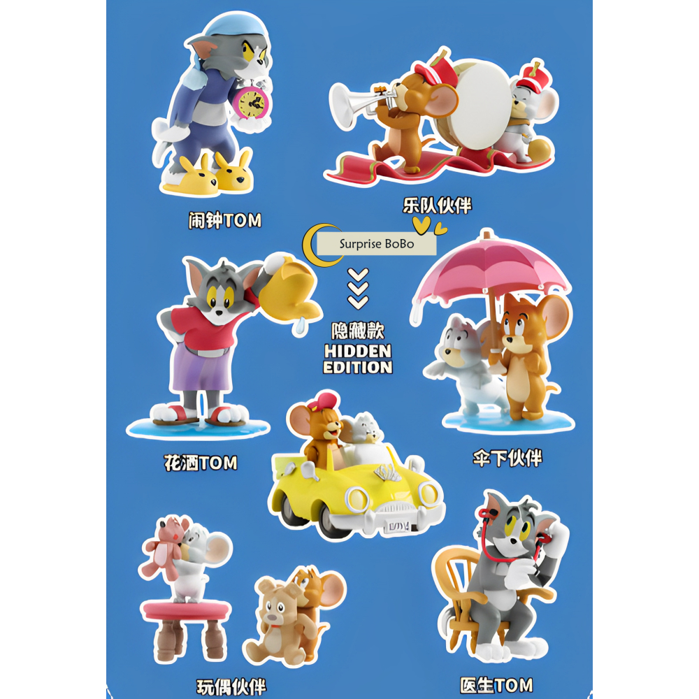 Jual [READY STOK] 52TOYS Tom And JERRY Daily Life 2 Series Blind Box Confirmed Figure Hot Toys ...
