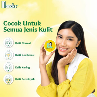 Jual BELIA MARCKS ( ️BPOM) Classic 40g | bedak tabur marck beauty ...