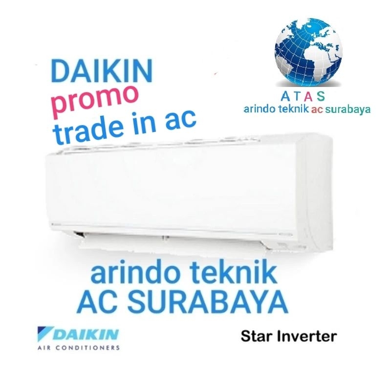 Jual ac Dikin 3/4pk R32 FTC20NV14 Thailand | Shopee Indonesia