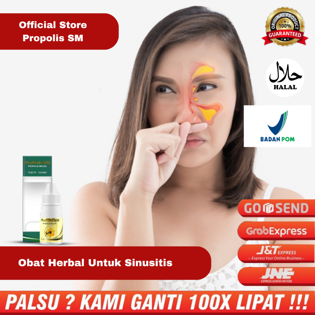 Jual Obat Sinusitis Pilek Menahun Alergi Hidung Gurah Hidung Polip Hidung Anosmia Hidung Bau ...