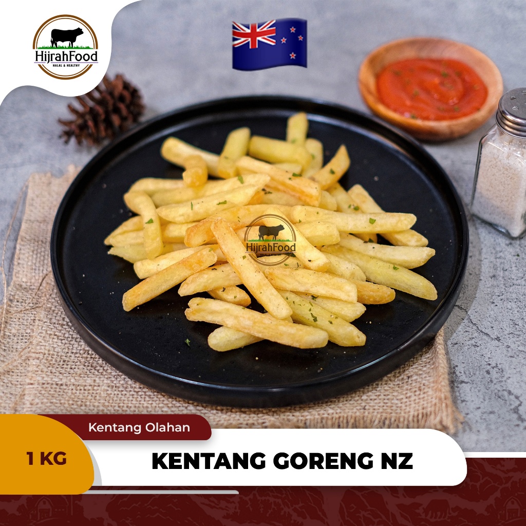 Jual French Fries NZ Regular Fries / Kentang Goreng - Pilih Varian ...