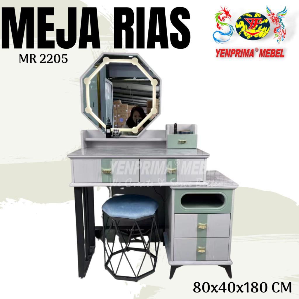 Jual MEJA RIAS/ MR 2205 /MEJA RIAS LAMPU MINIMALIS | Shopee Indonesia