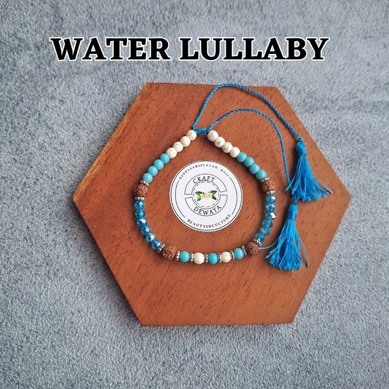 Jual Gelang Bohemian Kristal Rudraksa & Pyrus Serut Rumbai by ...