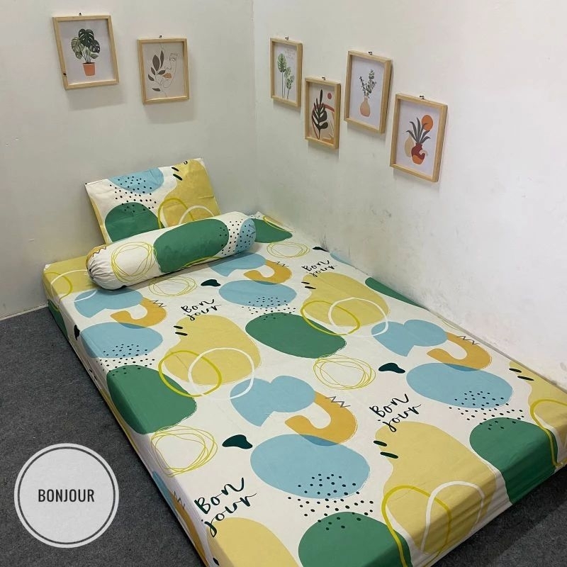 Jual Seprei set 180x200 motif aesthetic modern minimalis | Shopee Indonesia