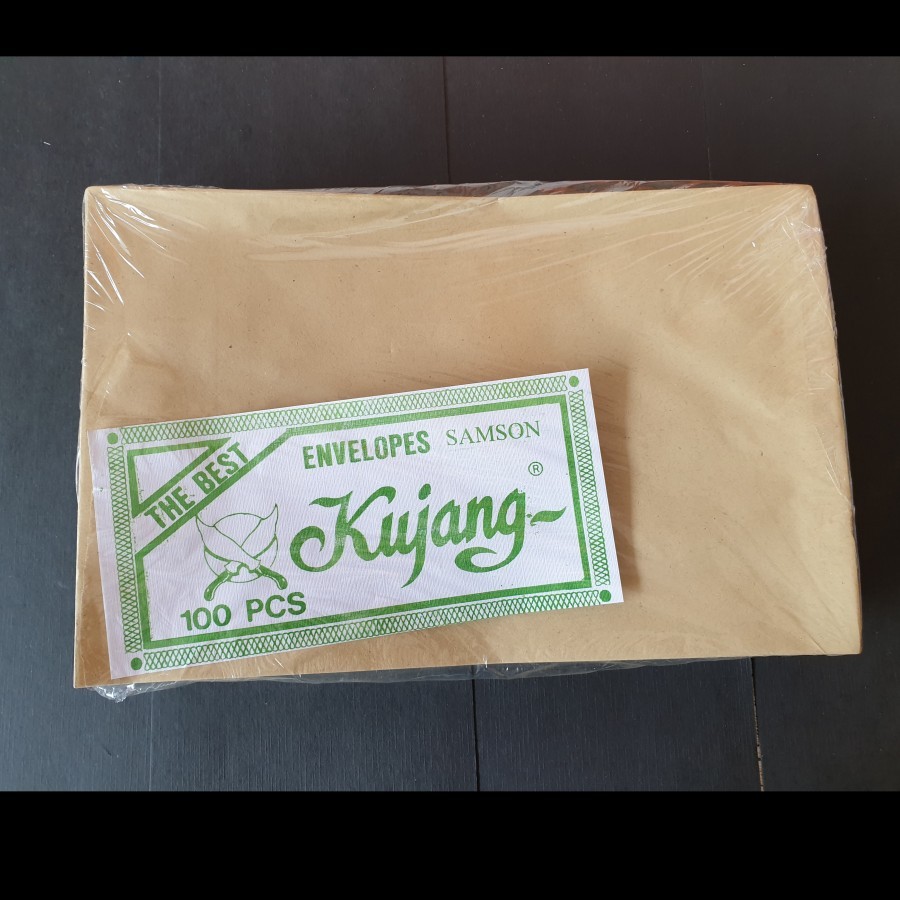 Jual AMPLOP SAMSON C KUJANG / Amplop Samson C Kujang Ukuran 18x28 | Shopee Indonesia