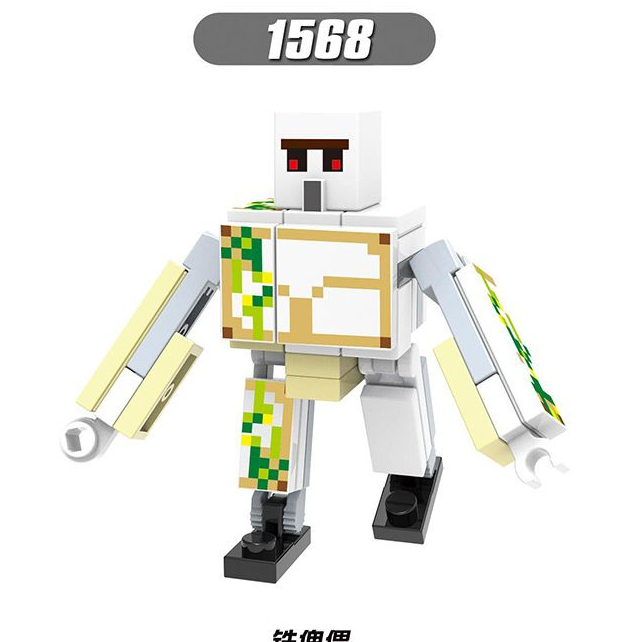Jual Mainan Anak Mine Craft Golem Mini Figure minecraft | Shopee Indonesia