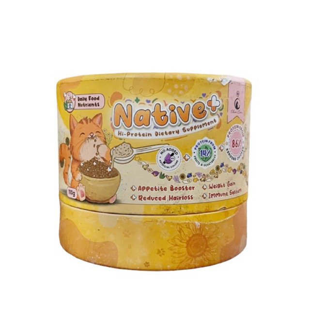 Jual Olive Care NATIVE Plus Protein Tinggi Vitamin Suplemen Kucing Pet ...