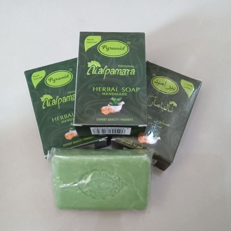 Jual Sabun PYRAMID NALPAMARA Herbal Soap Original | Shopee Indonesia