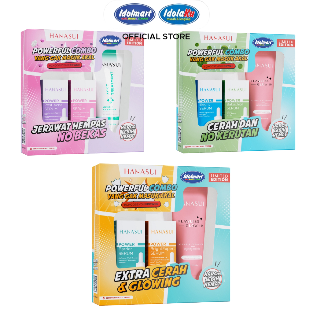 Jual IDOLAKU Paket Hanasui Powerfull Combo | Shopee Indonesia
