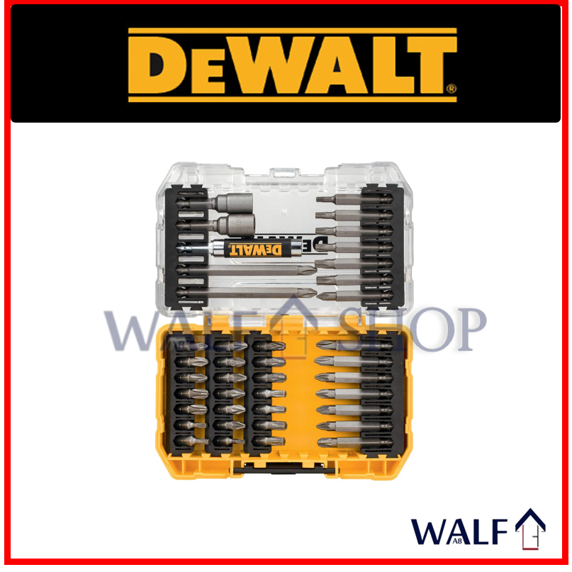 Jual Dewalt DT70702 Mata Obeng Dewalt Asesories Screw Driving Set 40pcs ...
