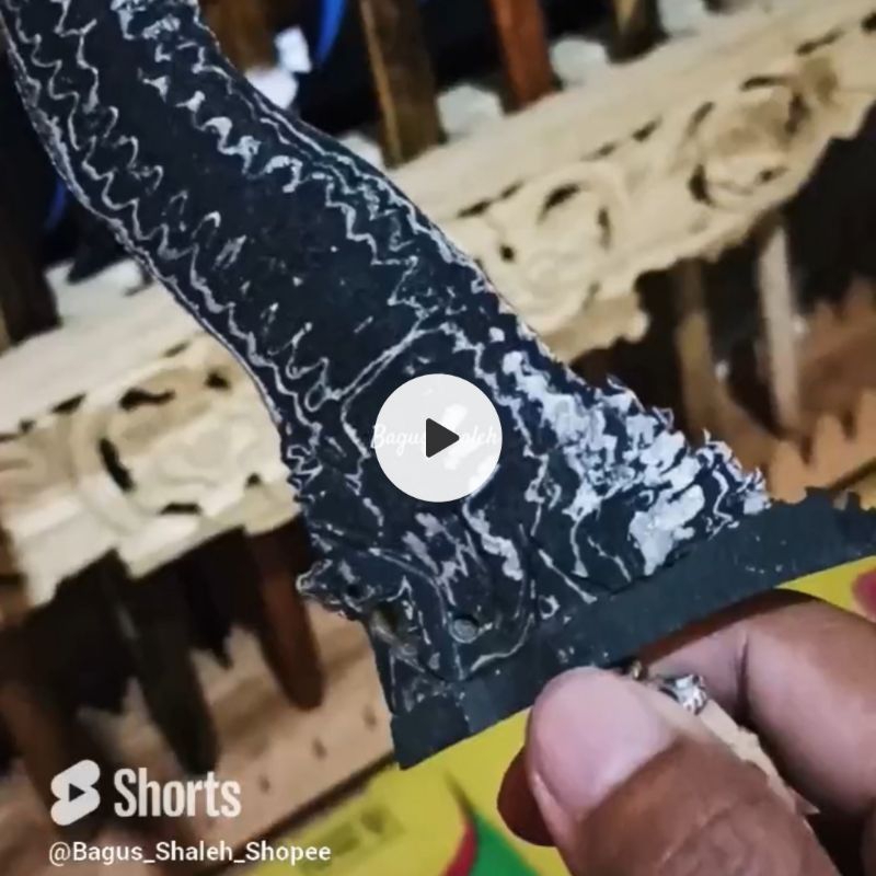 Jual KERIS NOGO SILUMAN PAMOR OMBAK SEGORO | Shopee Indonesia