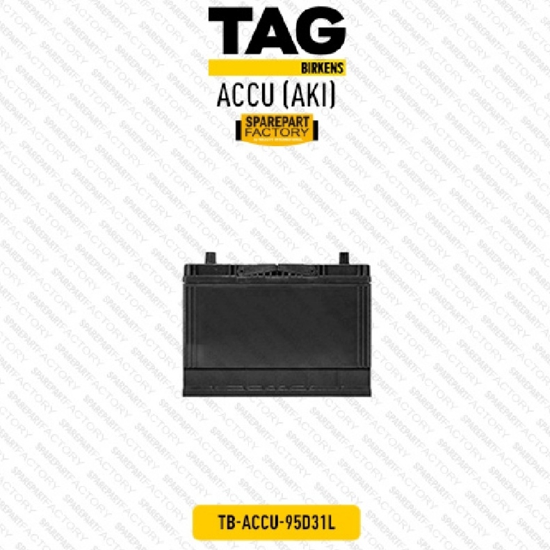 Jual AKI BATTERY KERING 95D31L NX120-7L TAG BIRKENS PAJERO TRITON FORD ...