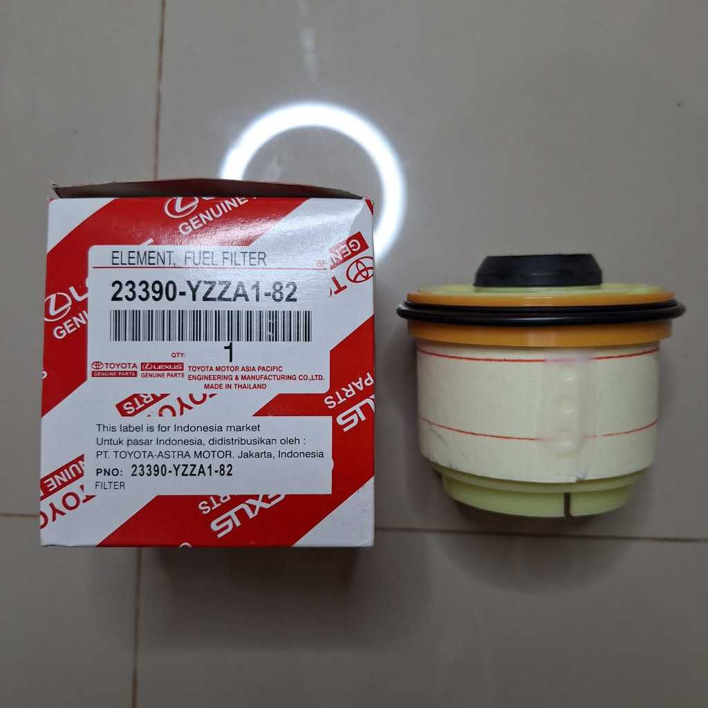Jual SARINGAN SOLAR FUEL FILTER INNOVA OLD FORTUNER HILUX 23390-YZZA1 ...
