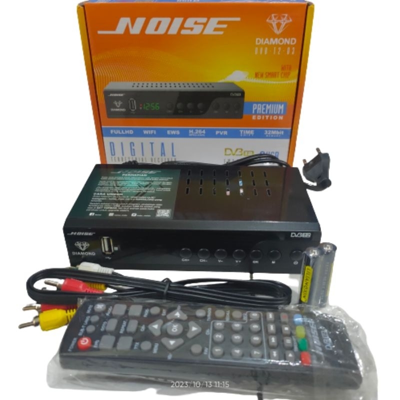 Jual STB Set top box DVB-T2 01 03 NOISE/matrix apple DVB T2 | Shopee ...