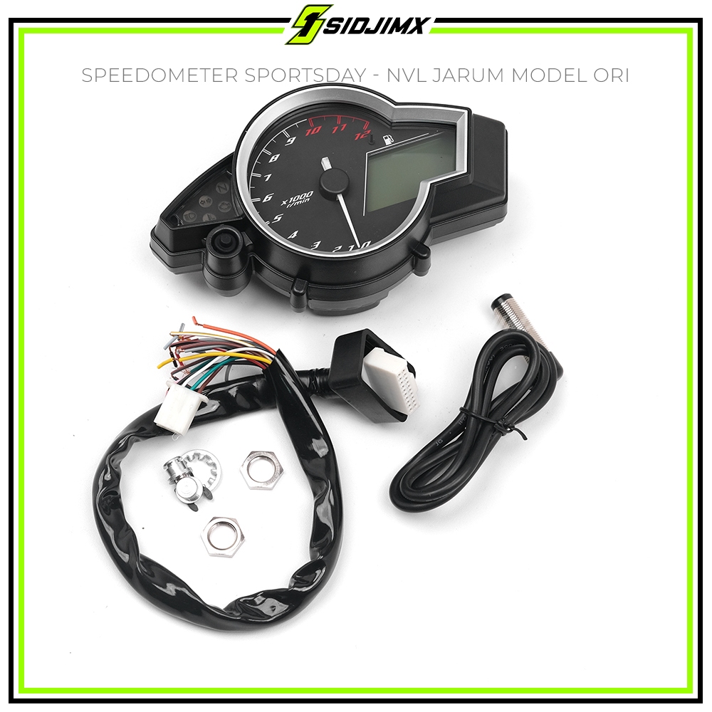 Jual Speedometer Digital NVL Jarum Model Ori SPM 016 GPX Sensor Plus ...