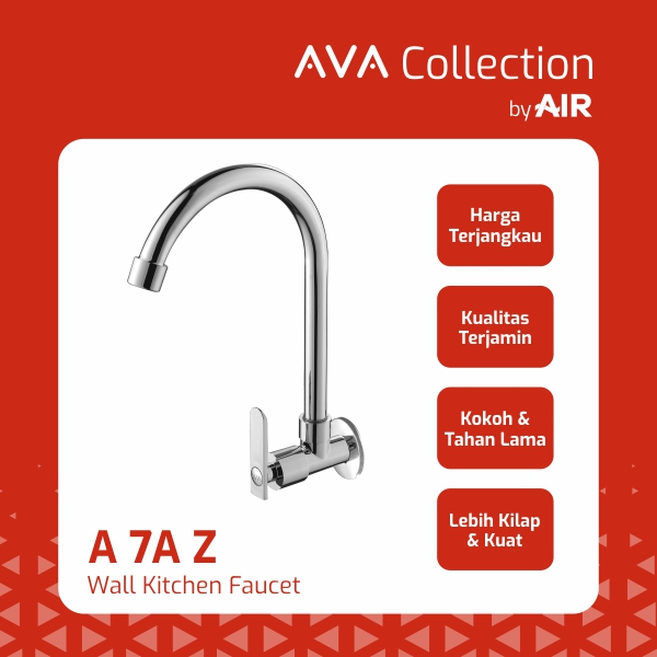 Jual AVA Collection ran Dapur - Keran Angsa / Kitchen Faucet - Wall A ...