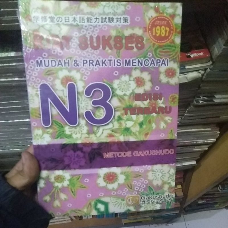 Jual buku kiat sukses mudah praktis mencapai n3 | Shopee Indonesia