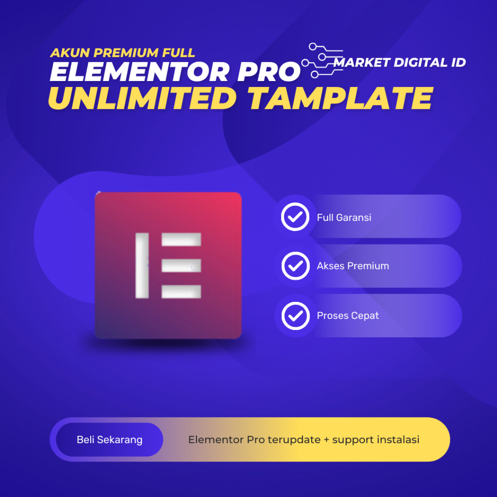 Jual Elementor Pro terupdate + support instalasi | Shopee Indonesia