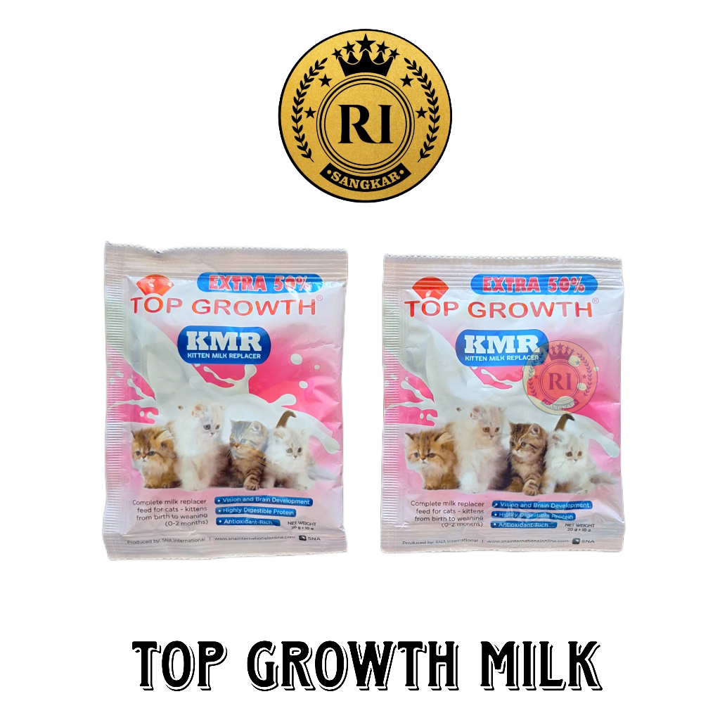Jual Susu Top Growth / KMR (Kitten Milk Replacer) 30G | Shopee Indonesia