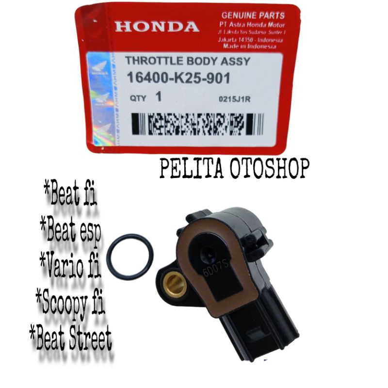 Jual Sensor Tps Honda Beat fi, Beat esp 2015-2019, Vario fi. | Shopee ...