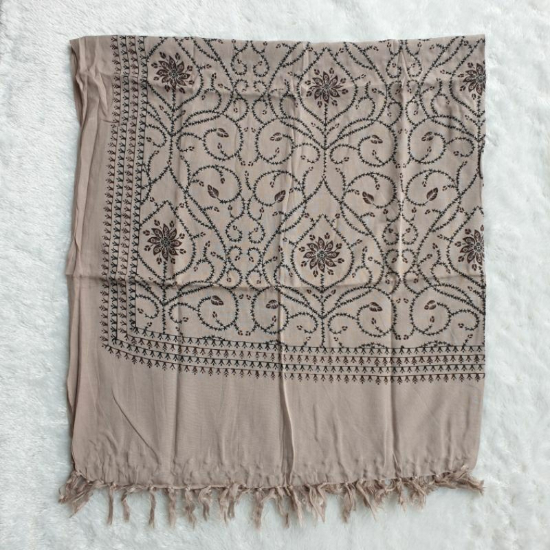 Jual SORBAN MOTIF KASHMIRI | SORBAN YAMAN SORBAN HIJAU SORBAN PUTIH ...