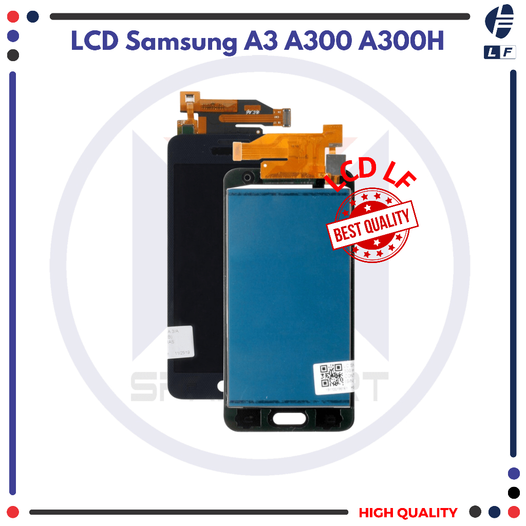 Jual (GARANSI LEM) LCD Samsung A3 A300 A300H Fullset Touchscreen | Shopee Indonesia