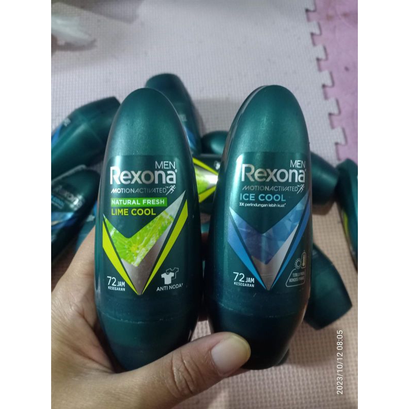 Jual Rexona Men 45ml Lime Cool & Ice Cool | Shopee Indonesia