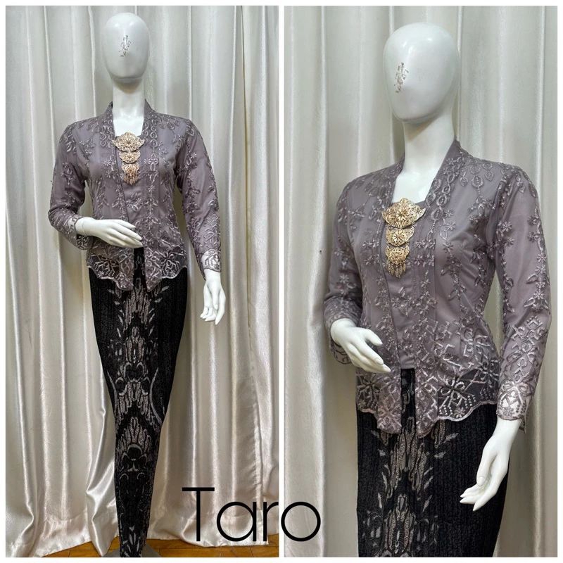 Jual Kebaya Modern Kutu Bali/Kebaya Tunik/Kebaya Tile/Kebaya Brokat ...